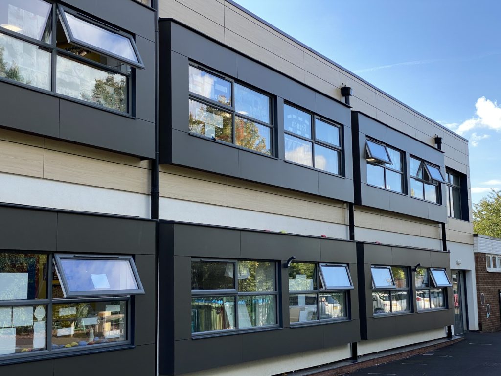 An education in exterior laminate | Roofing Cladding & Insulation ...