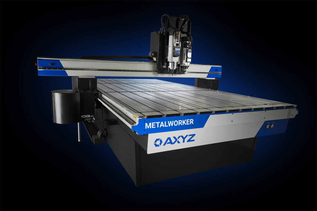 AAG makes metal work better with latest purpose-built CNC router ...
