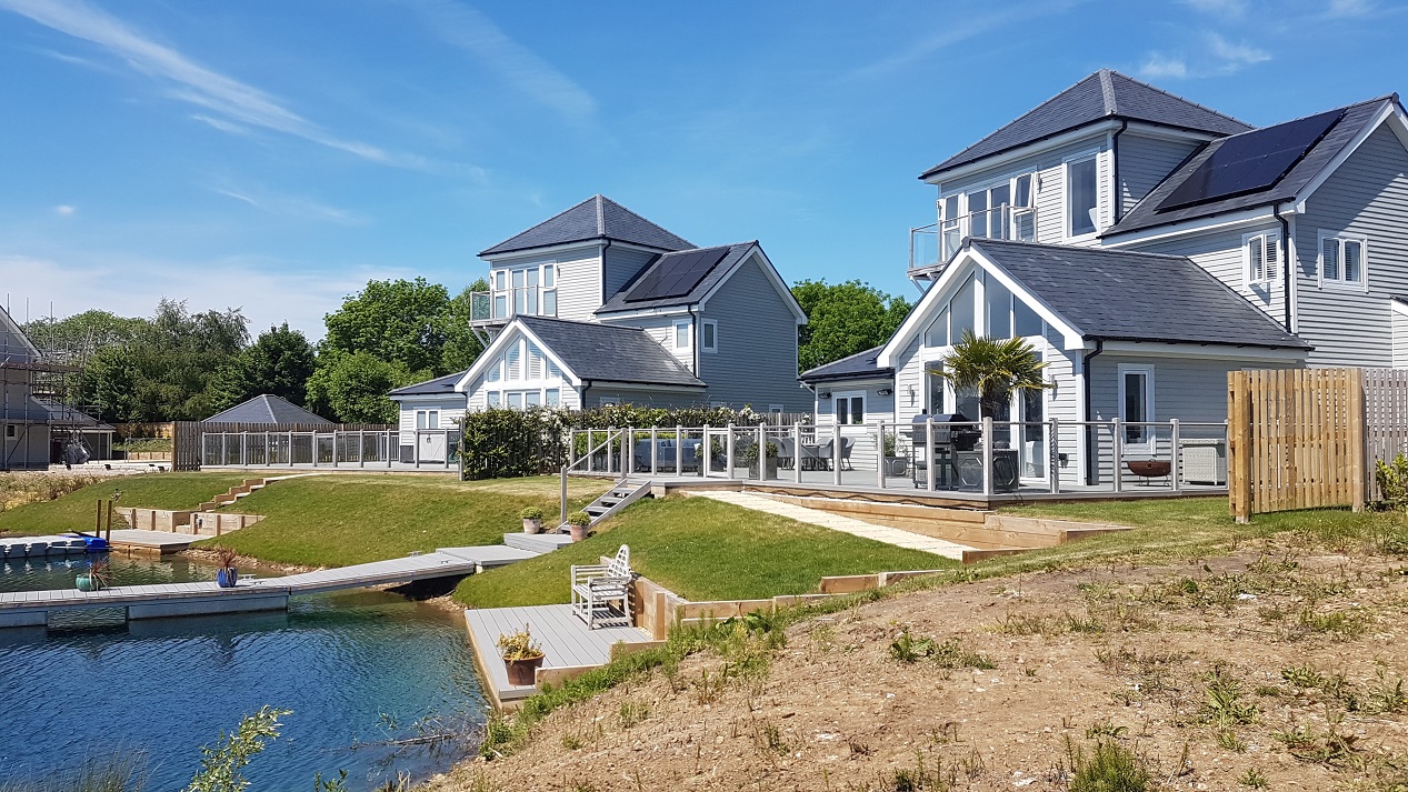 SIGA Slate used for the perfect pitch | Roofing Cladding & Insulation ...