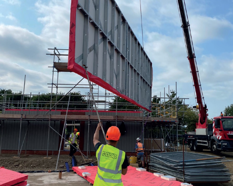 Wraptite chosen for zero carbon homes offsite development | Roofing ...