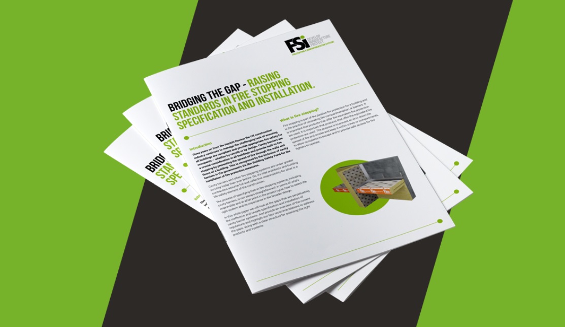 FSi releases whitepaper tackling unsafe fire stopping systems | Roofing ...