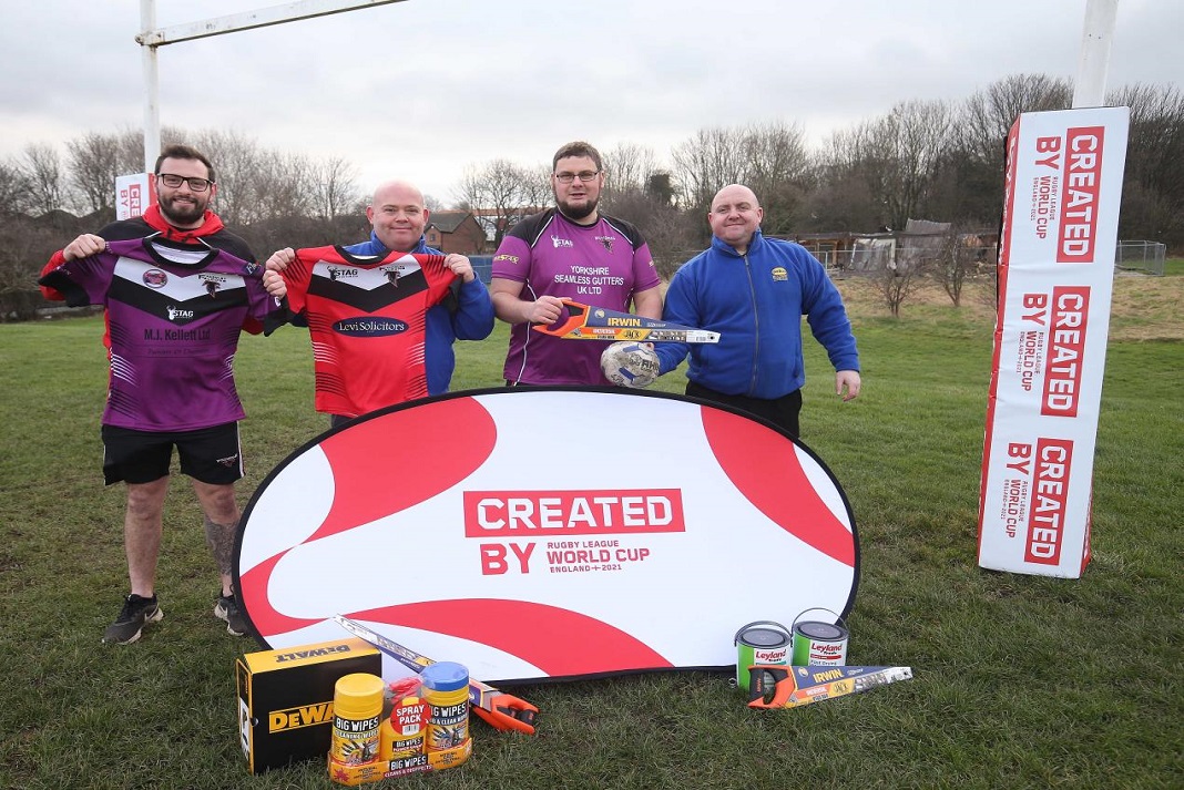 Farnley Falcons pitch upgrade receives Selco backing | Roofing Cladding ...