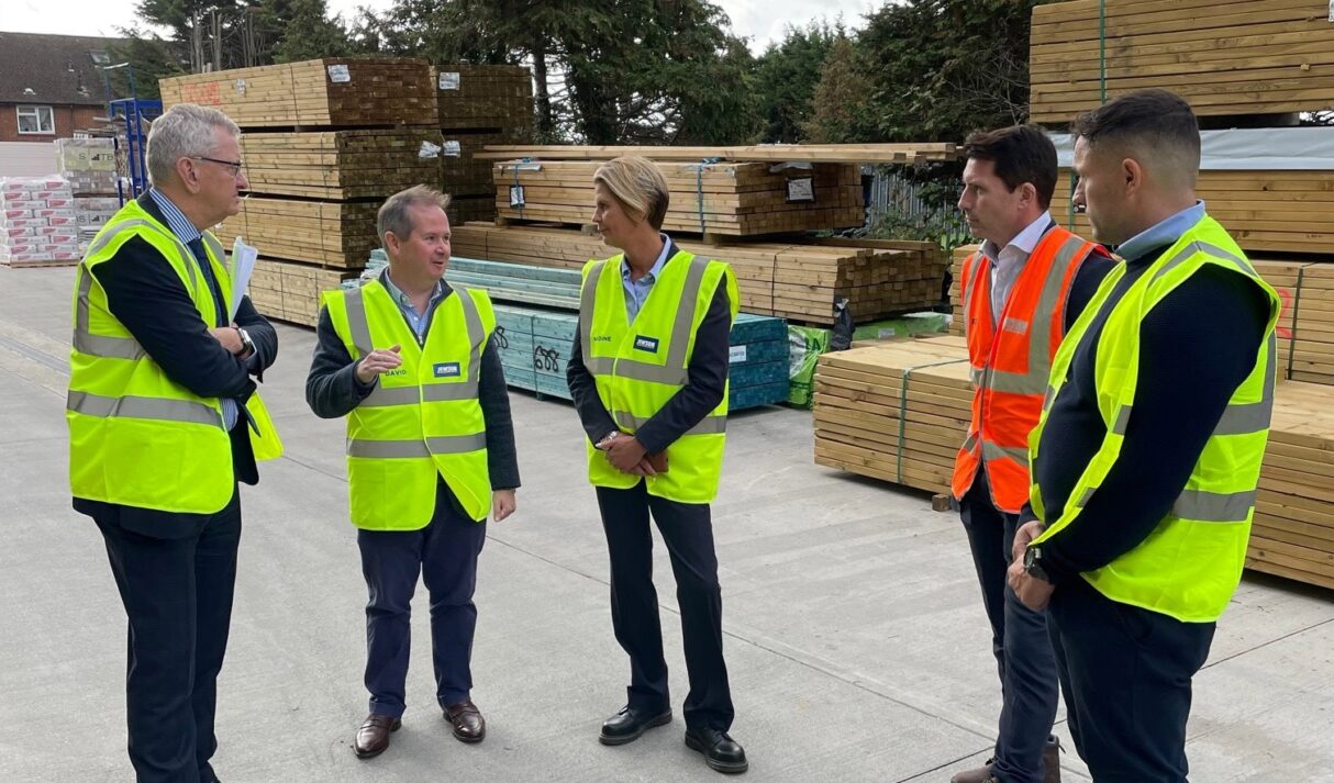 MP learns merchant industry’s role in home energy efficiency | Roofing ...