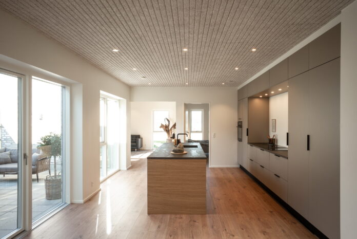 Troldtekt v-line is cutting edge | Roofing Cladding & Insulation ...