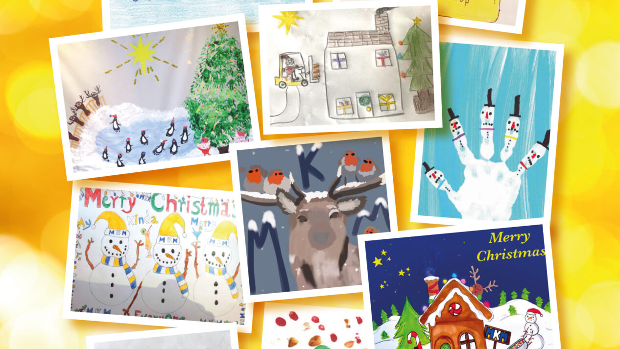 MKM begins 2022 Christmas card competition | Roofing Cladding ...