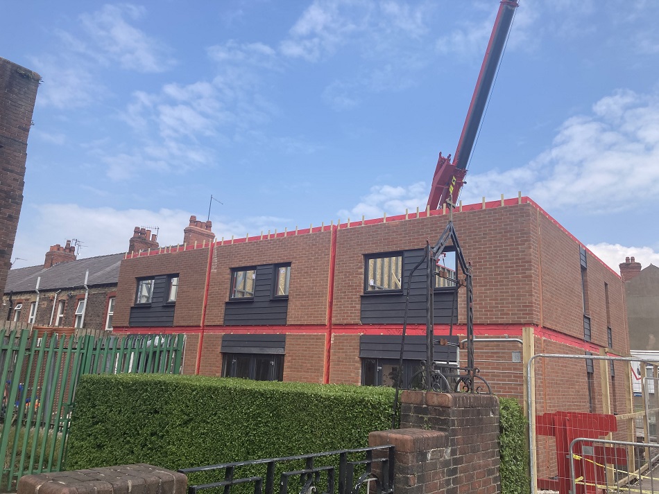 Wraptite® selected for zero carbon affordable homes | Roofing Cladding ...