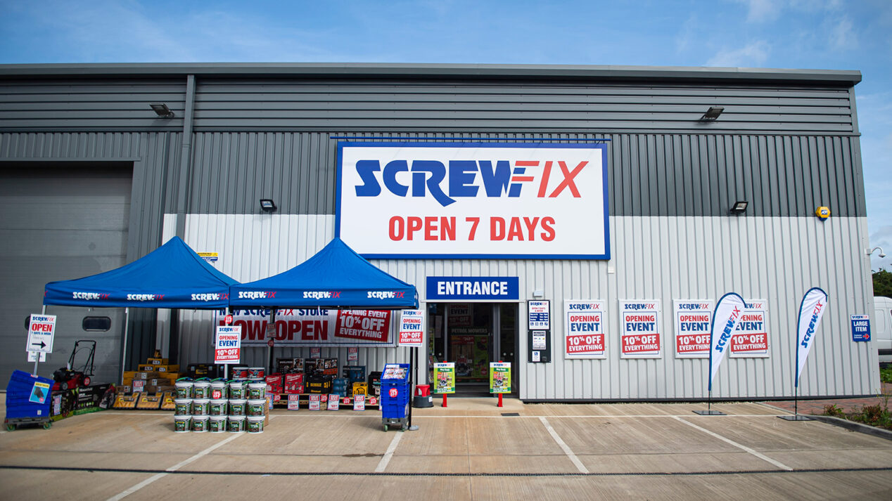 Screwfix on track to achieve ambitious expansion | Roofing Cladding & Insulation Magazine (RCI)