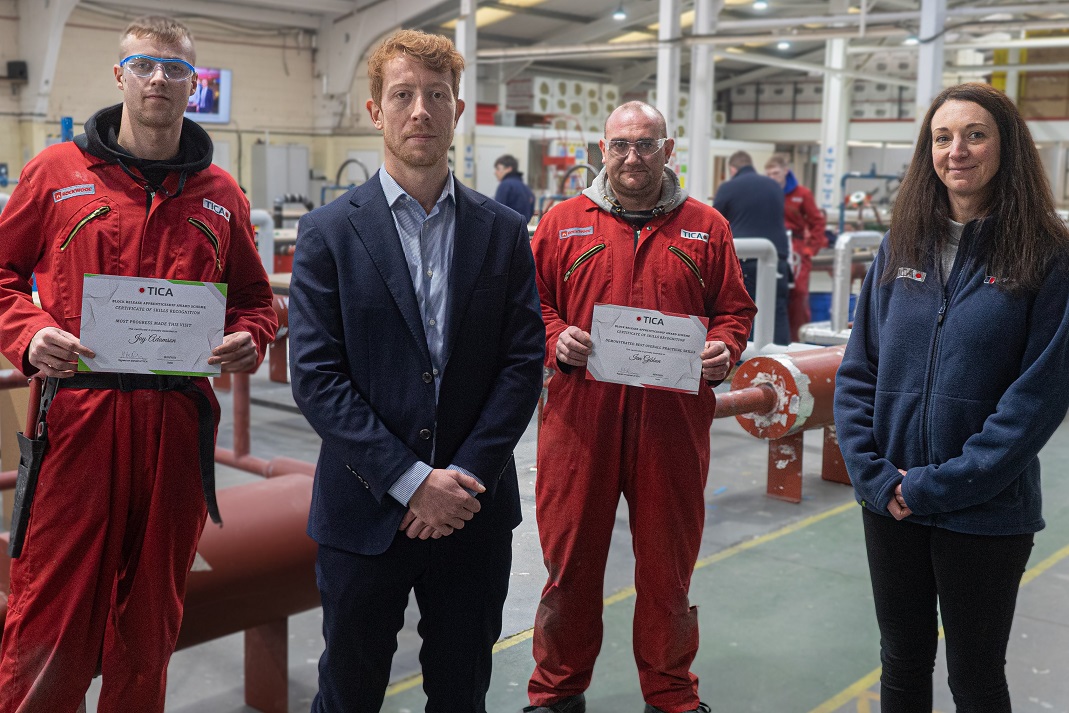 TICA revamps awards for National Apprenticeship Week | Roofing Cladding ...
