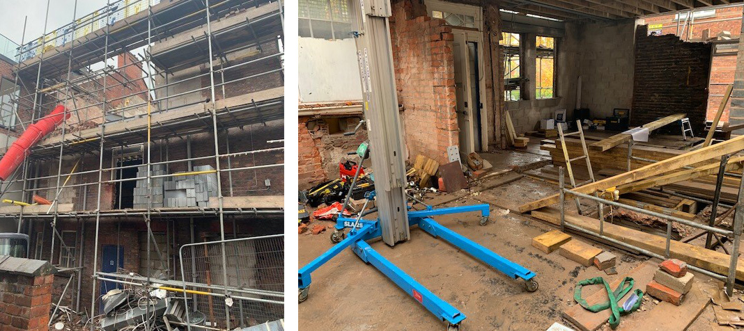 Building company fined £20,000 for health and safety failings in ...