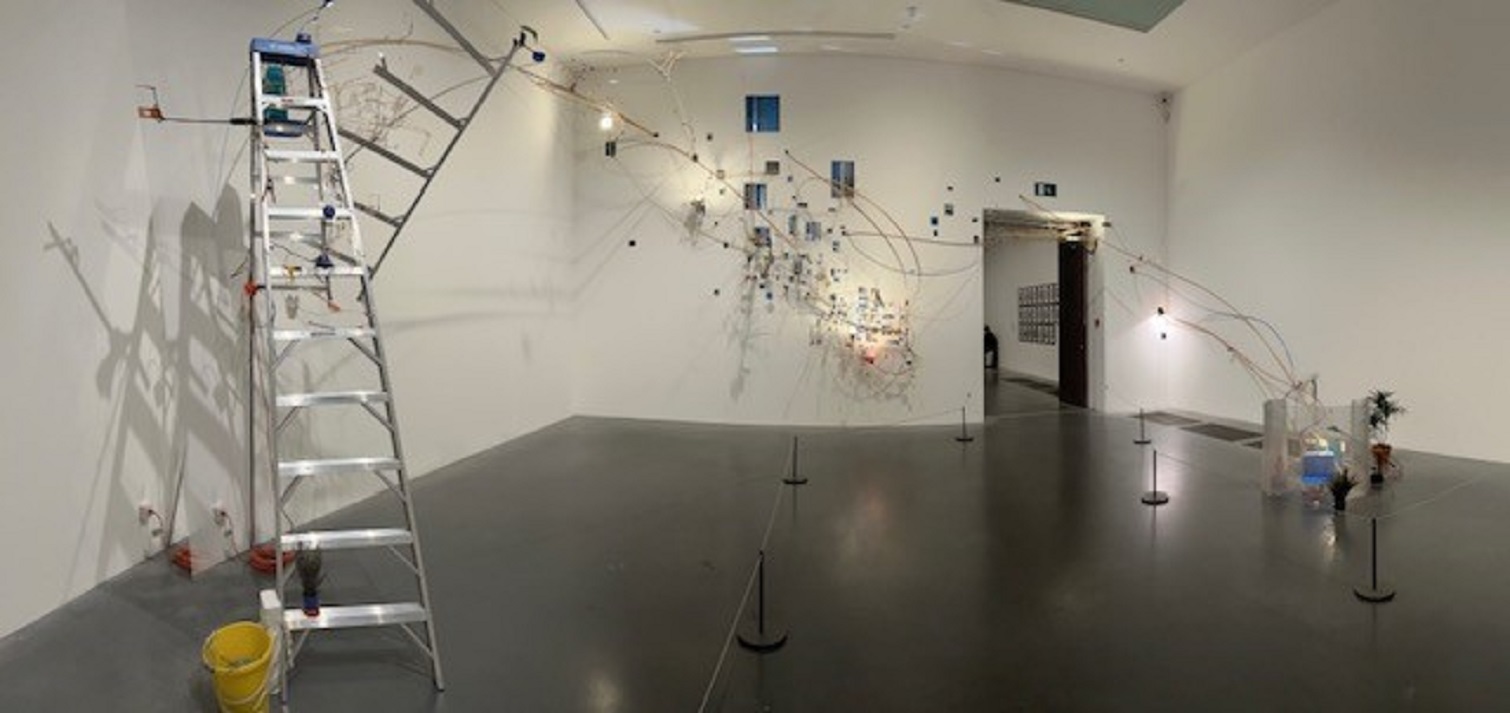 Werner Ladder features in Tate Modern art display | Roofing Cladding ...