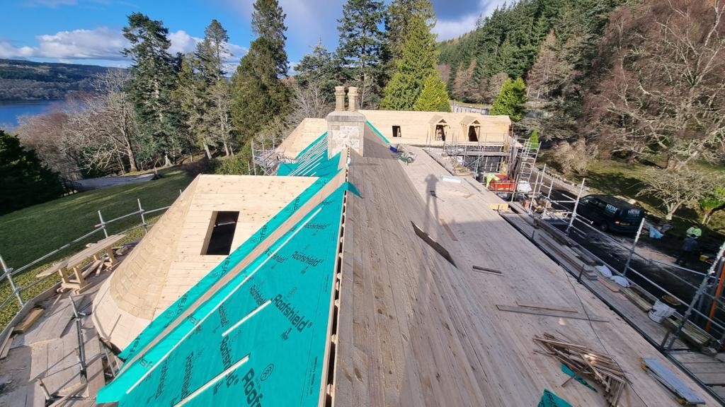Roofshield aids the restoration of the Boleskine House Estate | Roofing ... Roofshield aids the restoration of the Boleskine House Estate | Roofing ...