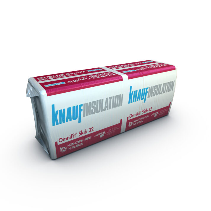 Knauf Insulation launches OmniFit® Slab 32 (angled pack shot) | Roofing ...