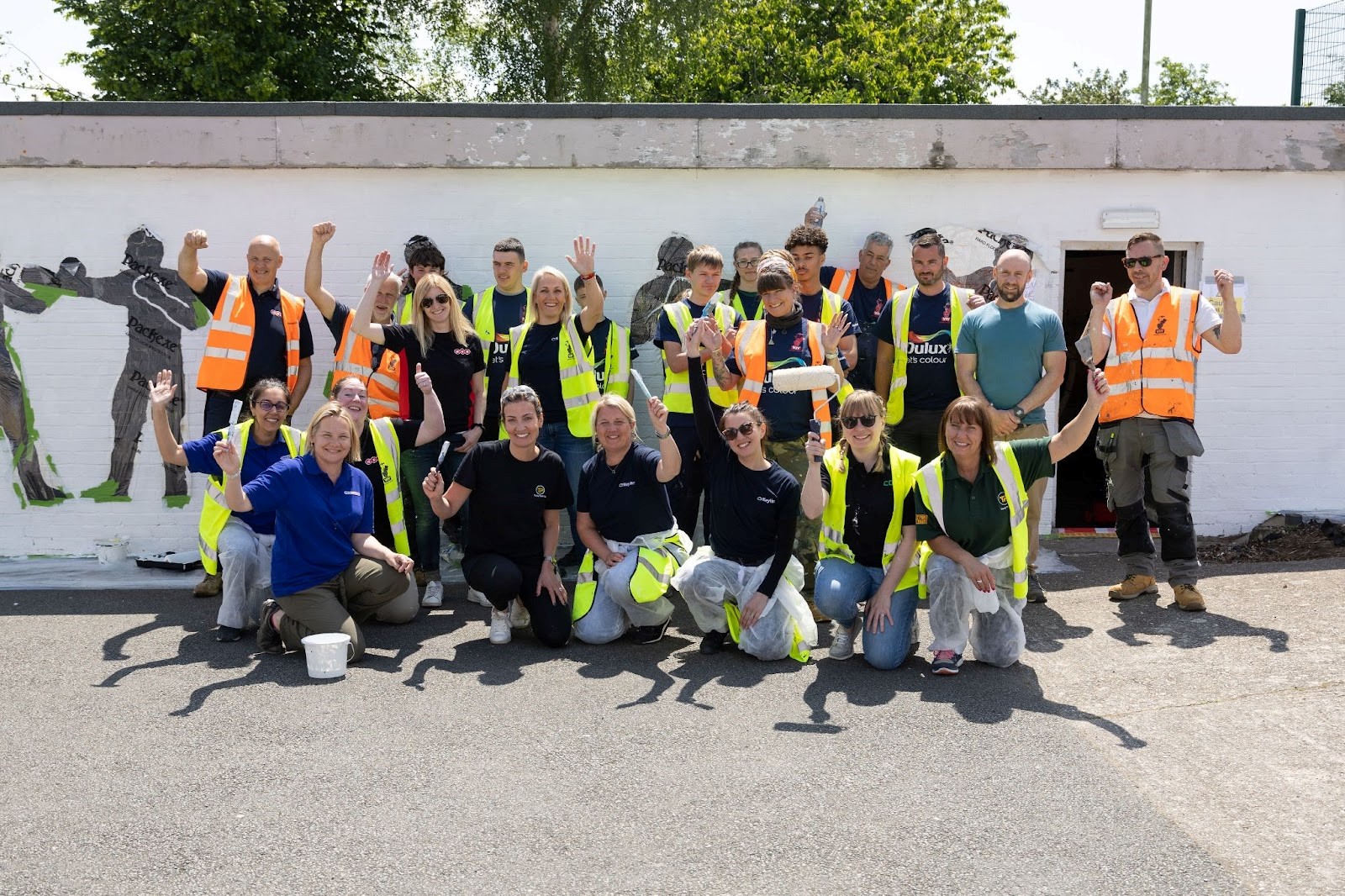 Toolstation and Travis Perkins help transform Bradby youth club ...
