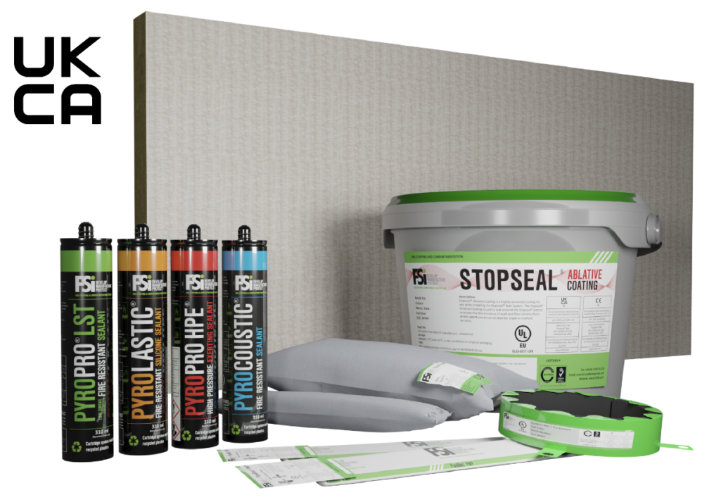FSi adds UKCA quality mark to fire stopping products | Roofing Cladding ...
