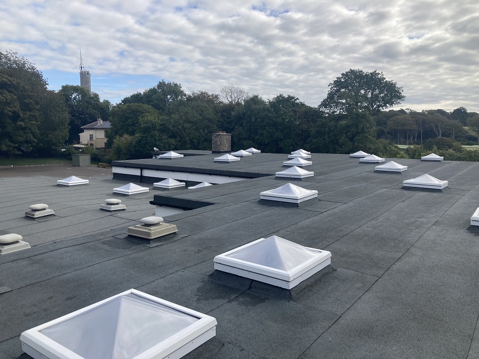 Mapei roof system protects Manor Park School from the elements ...