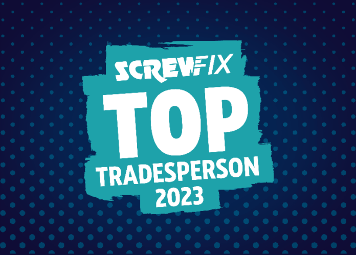 2023 Screwfix Top Tradesperson award opens for entries | Roofing ...